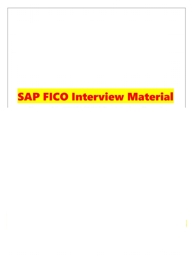 Sap S4hana Finance 1710255331 Pdf Banks Cheque