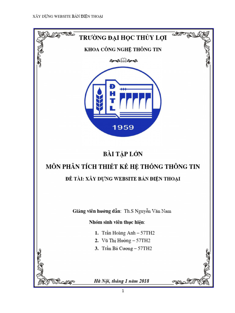 Website Ban Dien Thoai Chuan | PDF