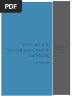 Survey Accuracy Standards and Methods | PDF | Surveying | Accuracy And ...