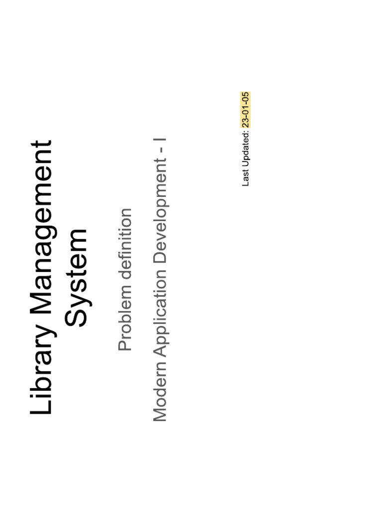 MAD1 Project PDF | PDF