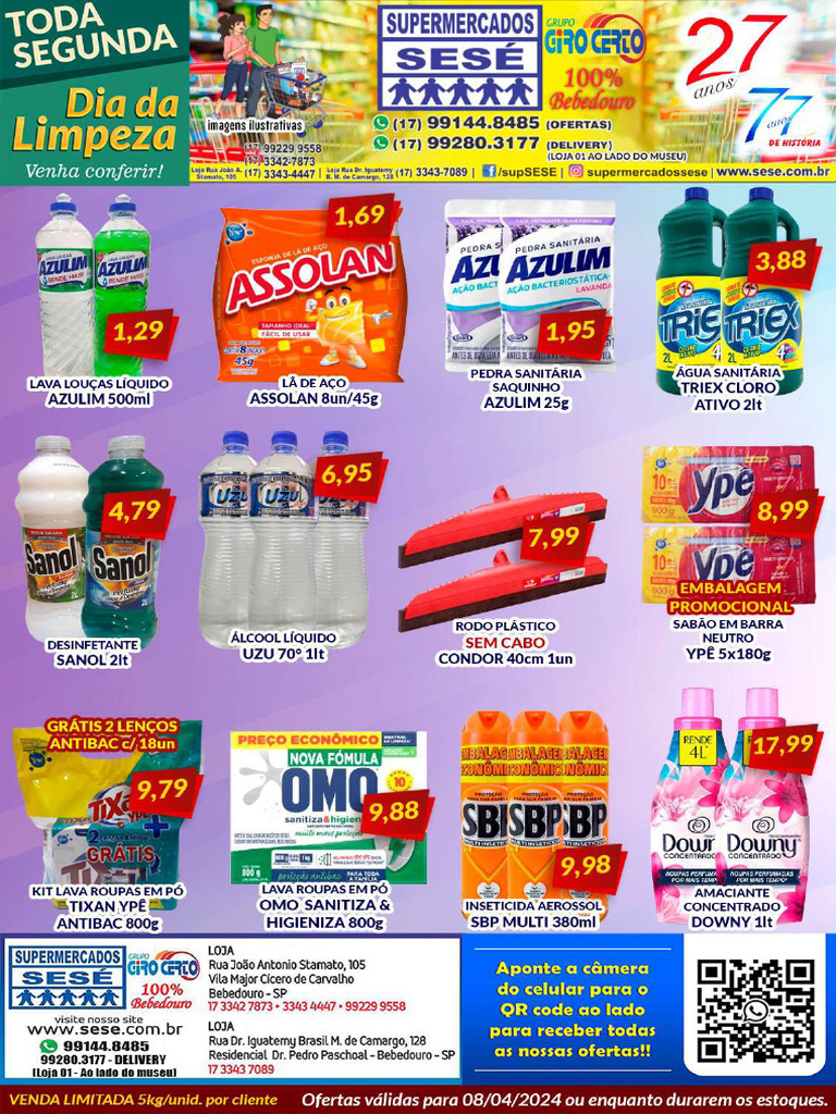 Dia Da Limpeza!!!-1 | PDF