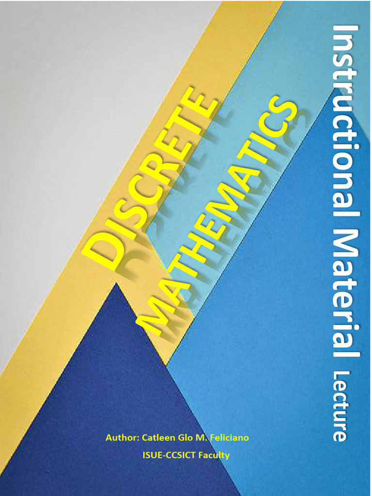 IT 123 Discrete Mathematics Module | Download Free PDF | Set ...