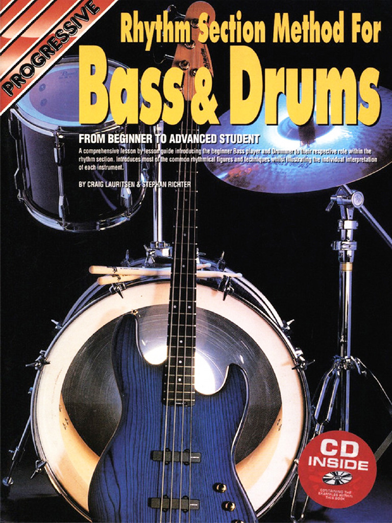 Rhythm Section Method For Bass & Drums - Craig Lauritsen & Stephan ...