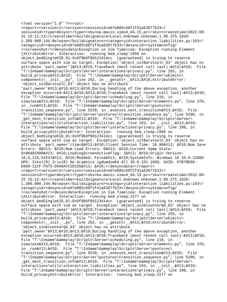 Lastexception 63797132754 | PDF | Computer Science | Microsoft Windows