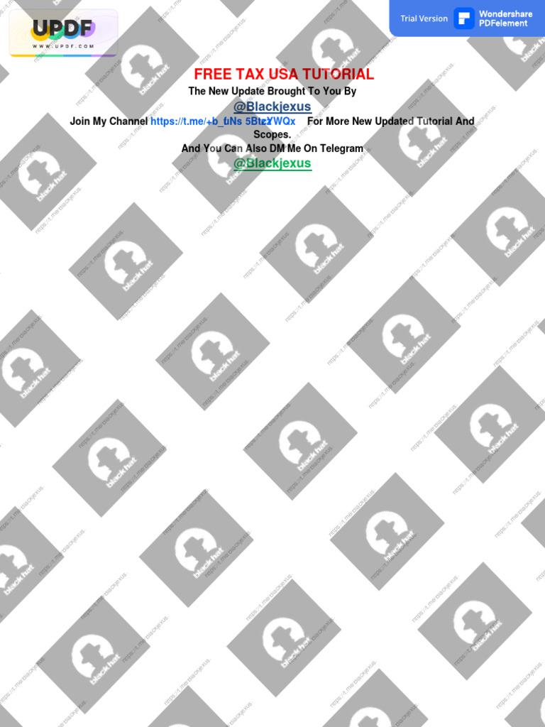 USAA OPENUP TUT BY Blackjexus. | PDF | Career & Growth | Computers