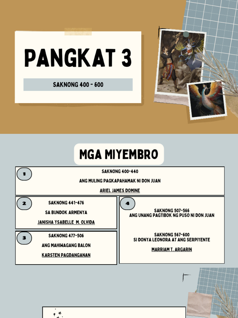 Saknong 400 - 600 | PDF