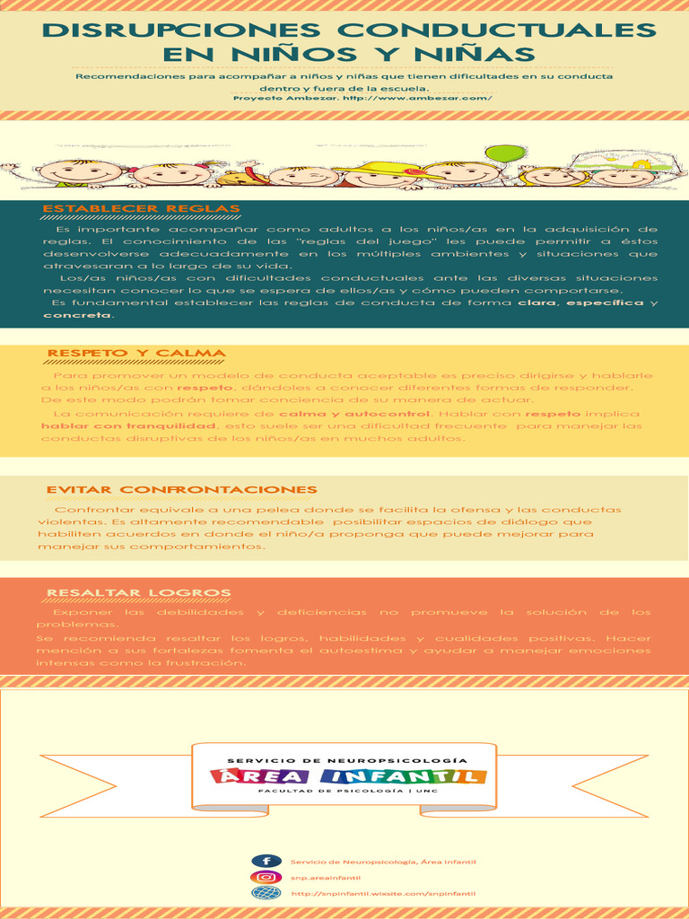 Guía para Manejar Conductas Infantiles | PDF | Salud y bienestar