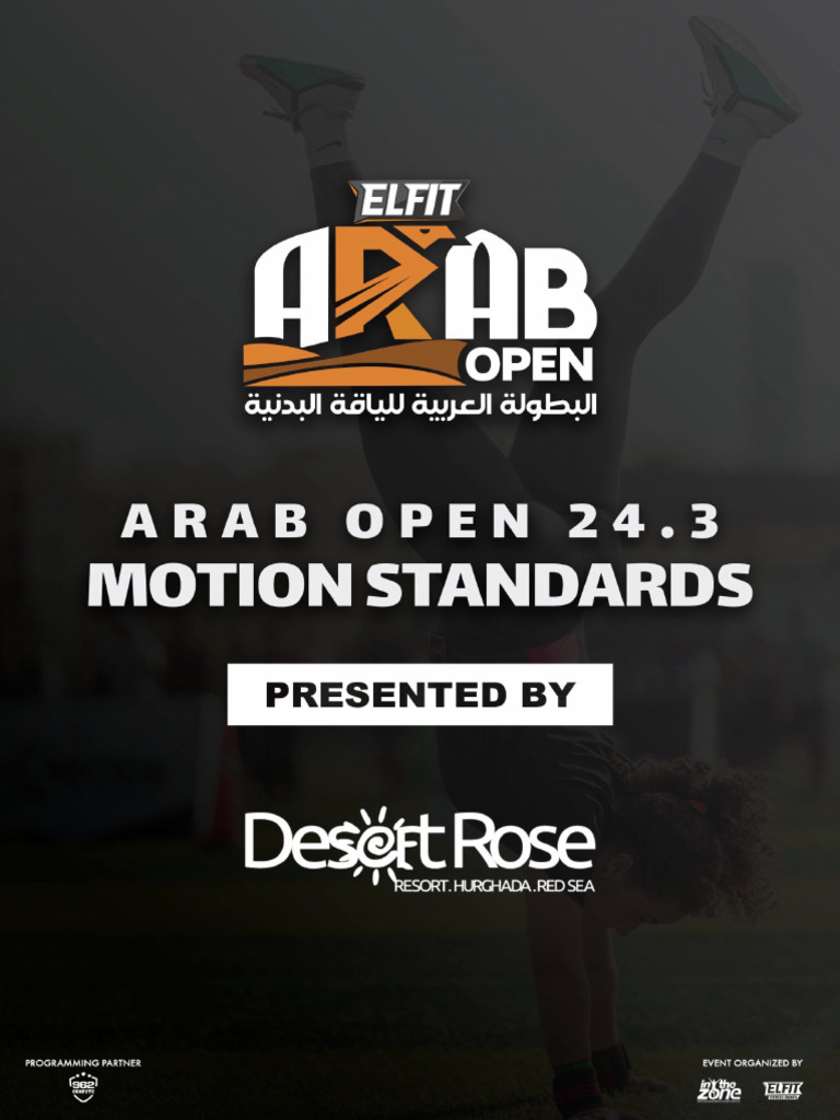 24.3 ARAB OPEN Standards v6 Final | PDF | Strength Training | Weight ...