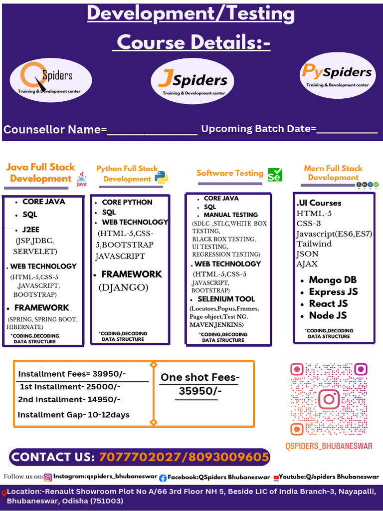 Freshers Brouchers.pdf | PDF | Java Script | Bootstrap (Front End Framework)