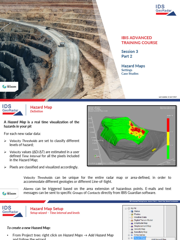 Session 3 Part 2 - Hazard Map General Considerations NF | PDF | Radar
