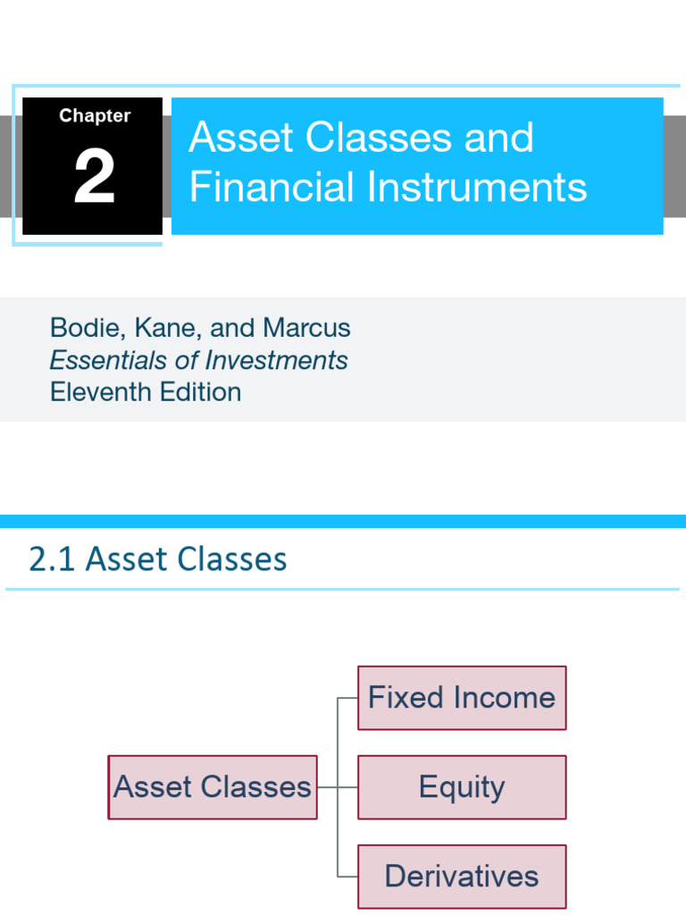 Bodie Essentials of Investments 11e Chapter02 PPT | Download Free PDF | Fixed Income | United ...