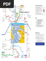 Southeastern Network Map | PDF | Land Transport | Rapid Transit