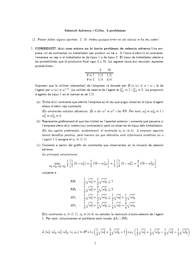 Ejercicios Extra 2 | PDF