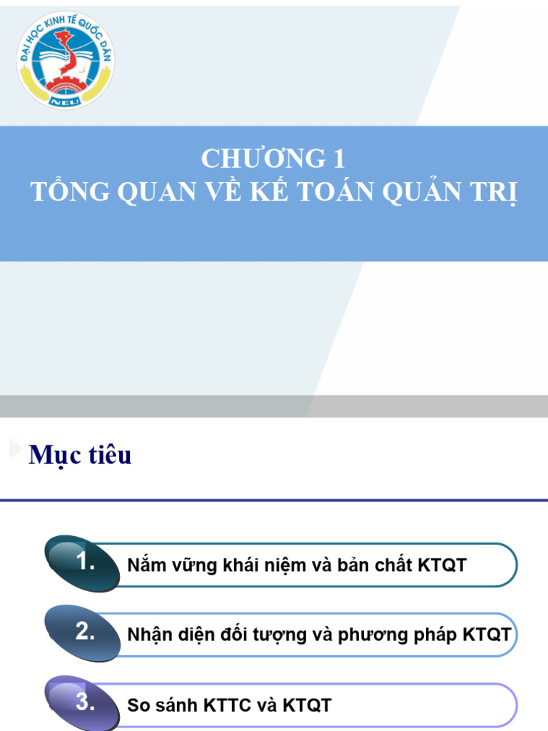 Chương 1 KTQT | PDF