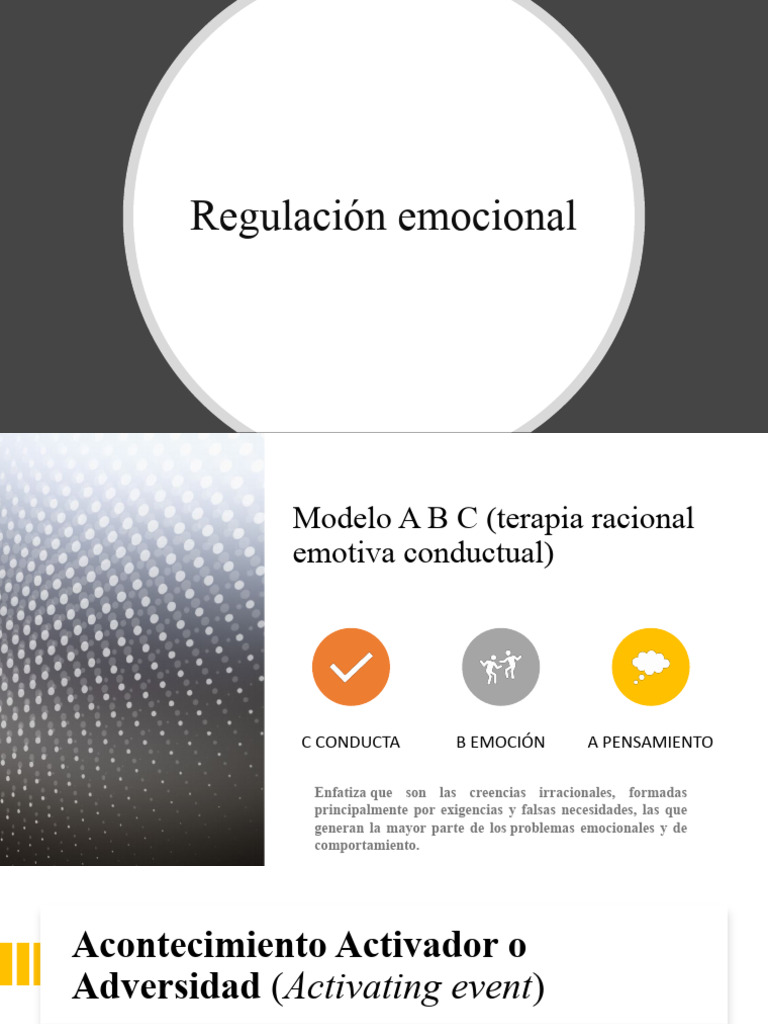 Regulación emocional | PDF | Las emociones | Mente