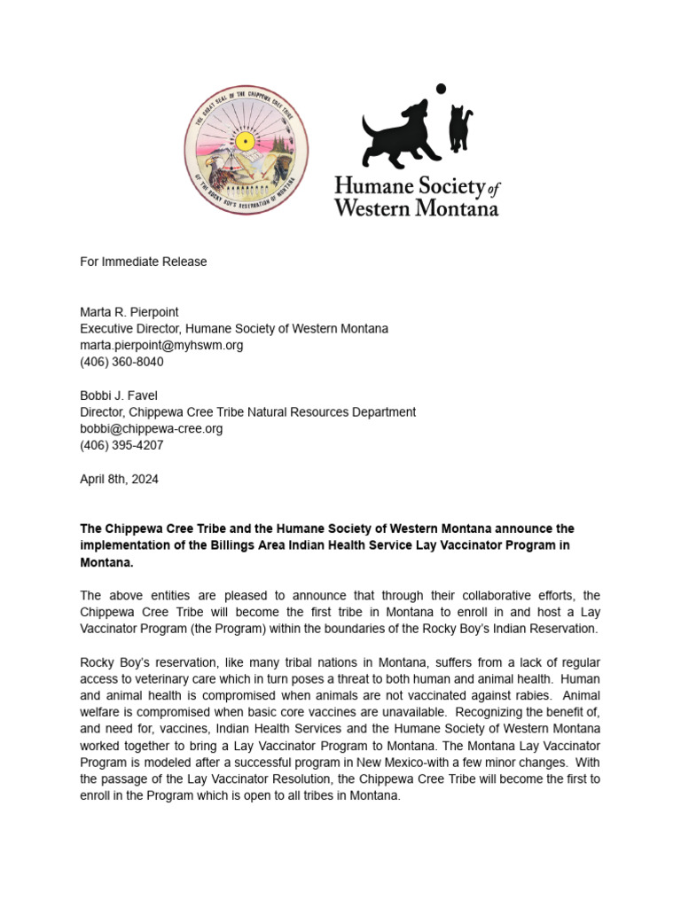 HSWM Announces A Groundbreaking New Animal Welfare Program - News ...