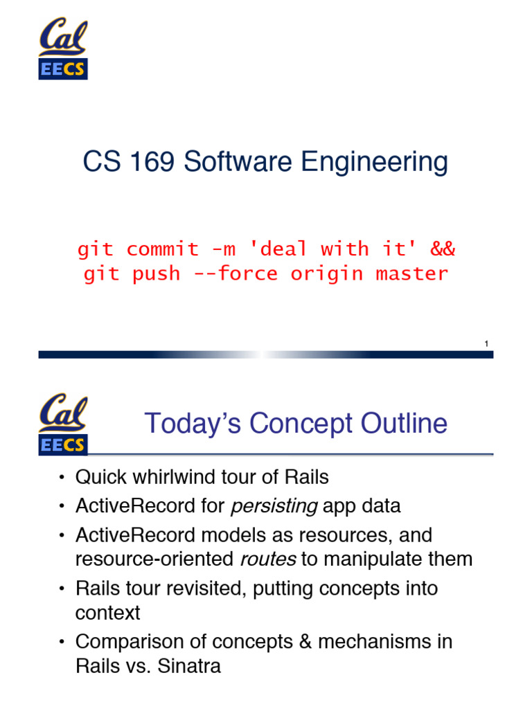 Ch04 Rails | Download Free PDF | Relational Database | Sql