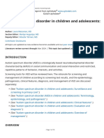 ASSQ-NovoPsych-Review-Paper | PDF | Autism | Asperger Syndrome