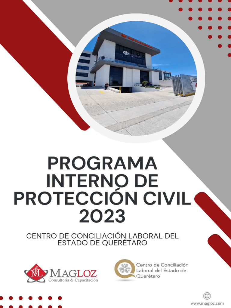 Protección Civil Laboral Querétaro | PDF | Defensa Civil