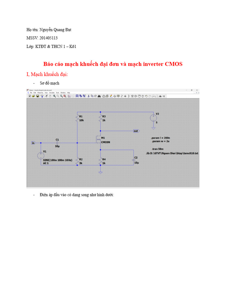 Mach Inverter Mach Khuechdai | PDF