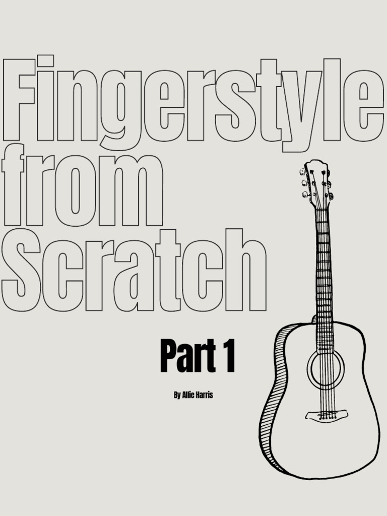 Fingerstyle Guitar Techniques Guide | PDF | Elements Of Music | Music ...