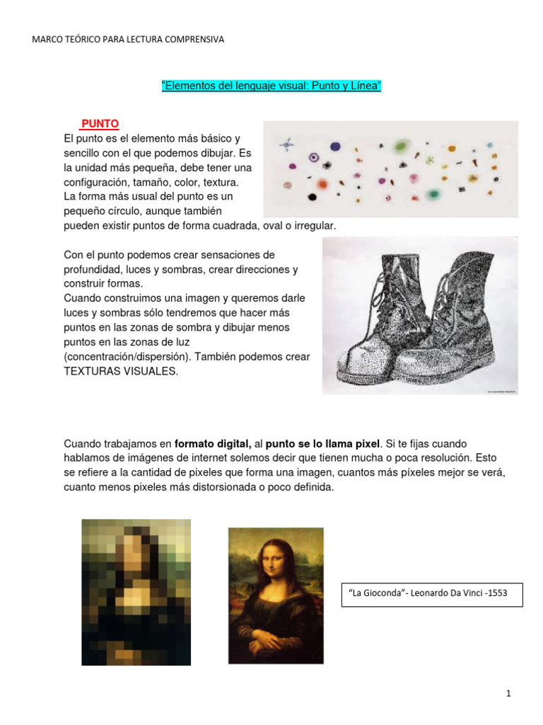 Elementos del Lenguaje Visual | PDF | Color | Simetría