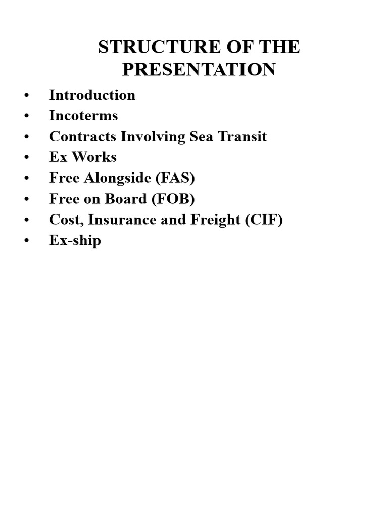 Unit 7 International Sales Contract - Unit 7 | PDF | Freight Transport ...