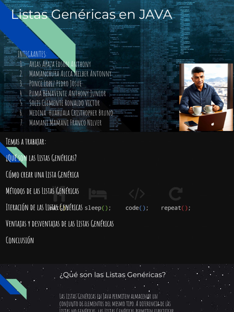 Listas Genéricas POO Lab 12 Teo | PDF | Java (lenguaje de programación ...