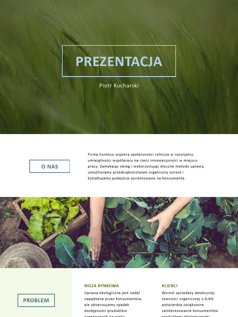 Prezentacja | PDF