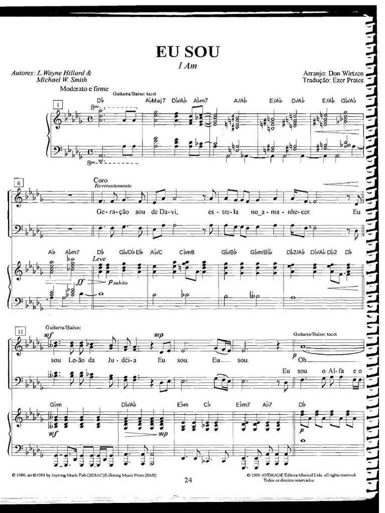 Eu Sou | PDF