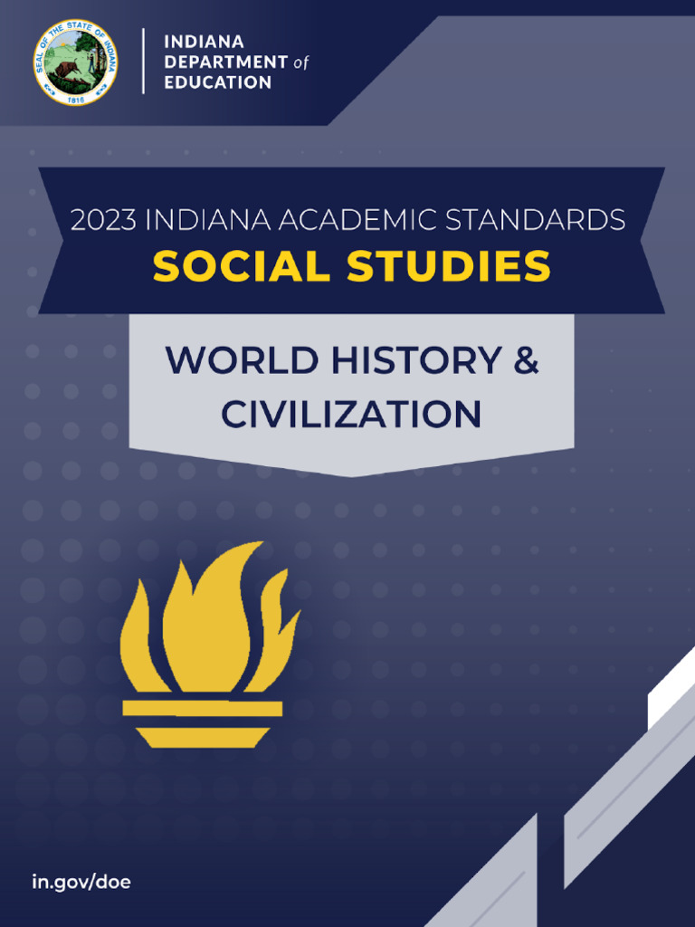 Indiana Academic Standards World History and Civilization | PDF ...