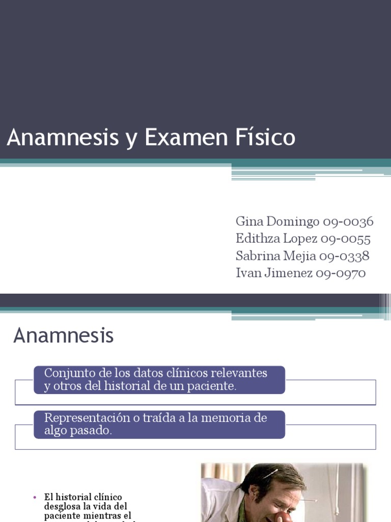 Anamnesis.. Completa | PDF | Clínica | Radiología