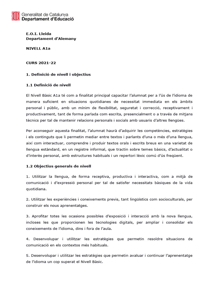 Programació A1a | PDF