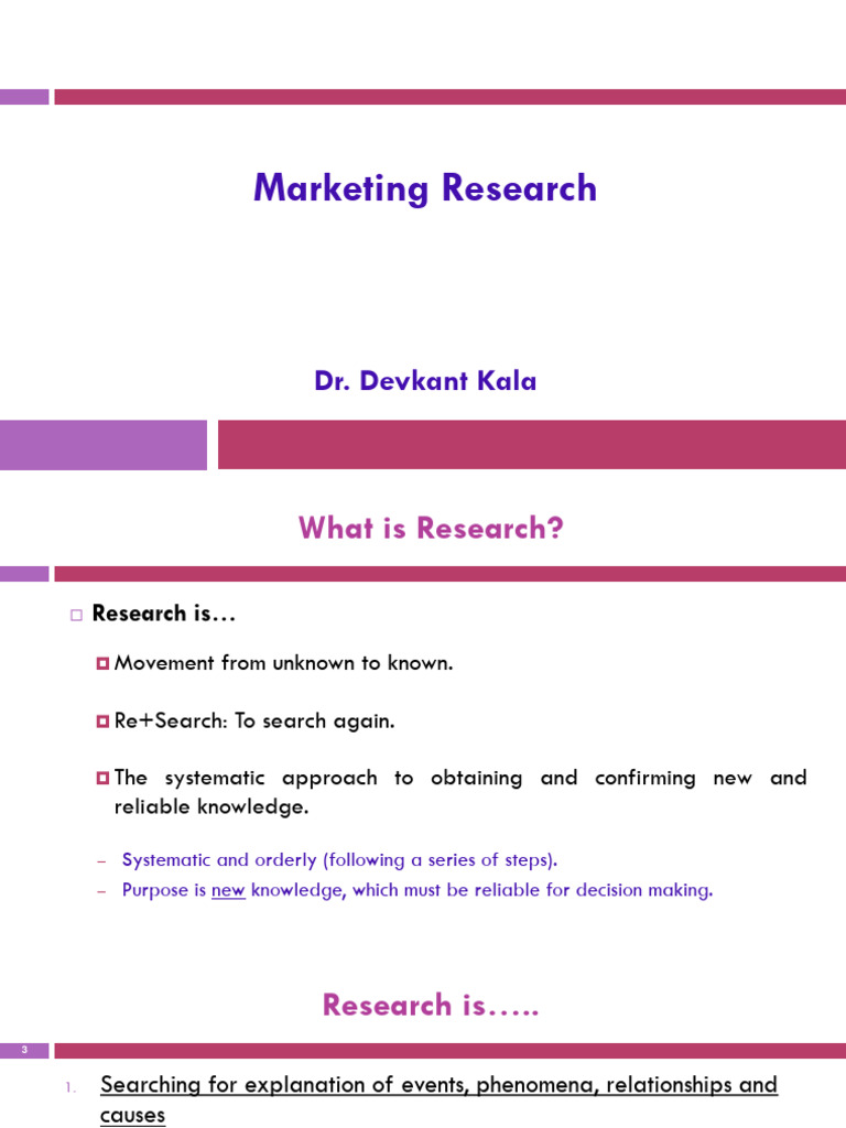 Lecture 7_Market Research | PDF | Marketing Research | Qualitative Research