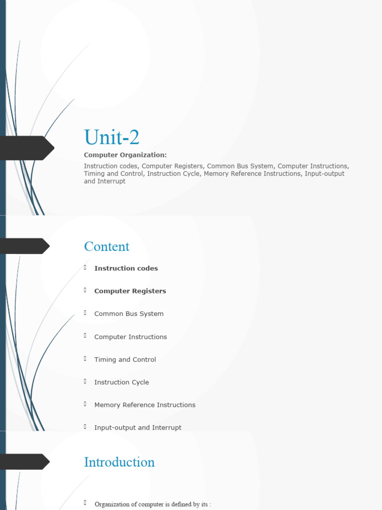 Unit2jspsinghpart1 Pdf Central Processing Unit Input Output