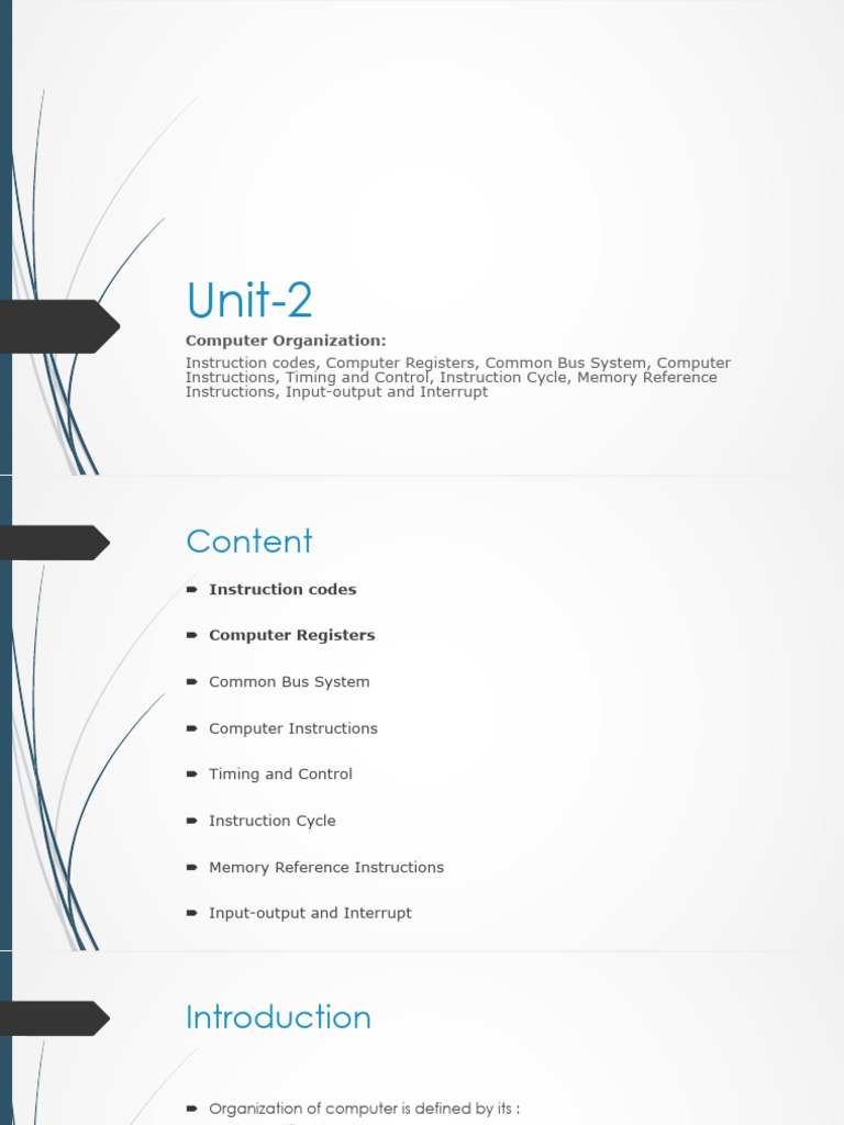 Unit 2 JSPSingh | Download Free PDF | Central Processing Unit | Input/Output