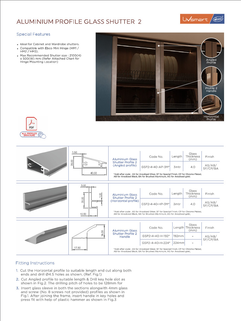 91776870_aluminium-glass-shutter-profile-2 | PDF