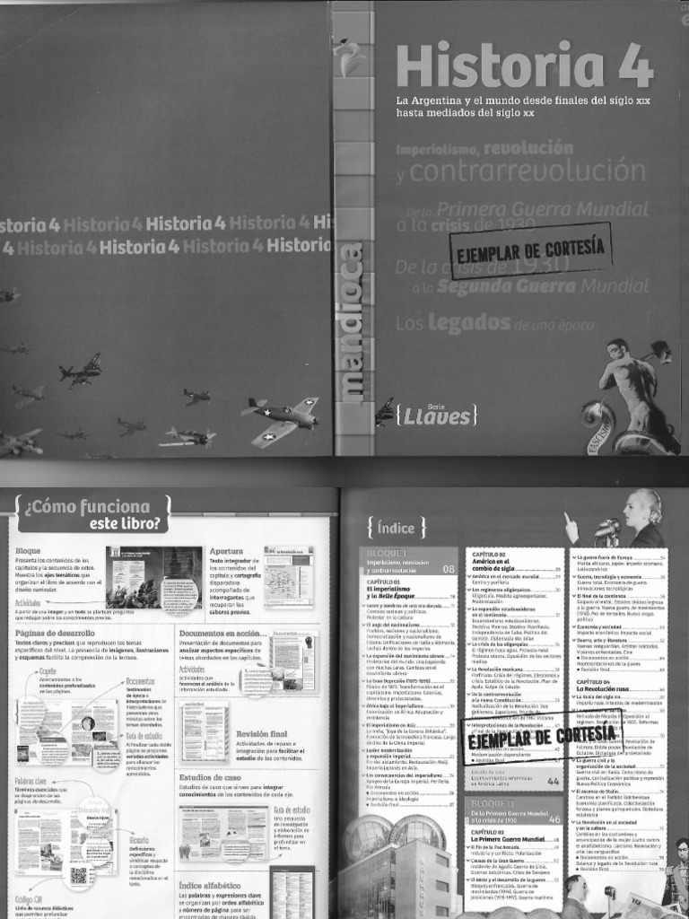 HISTORIA 4 UNIDADES 14 Compressed | PDF