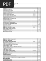 Mercury Drug Price List 2023 | PDF