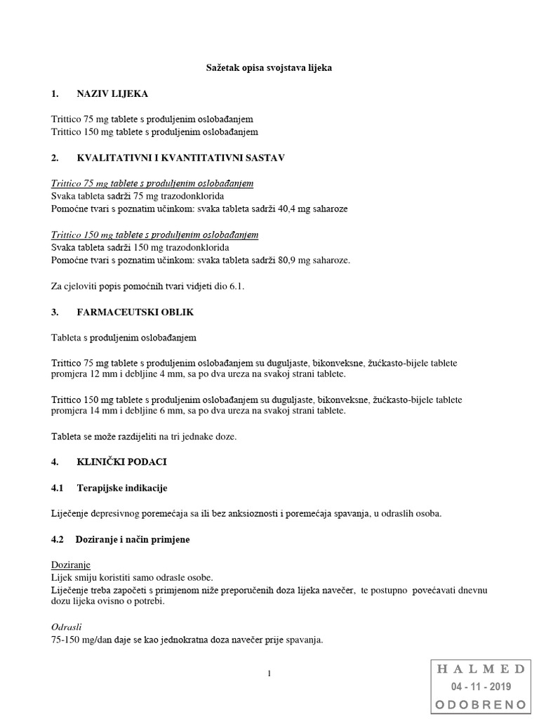 Trittico-SPC 1 | PDF