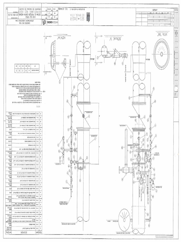 Conjunto Valvula Diluvio | PDF