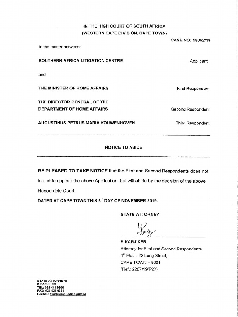 Notice-to-abide | PDF