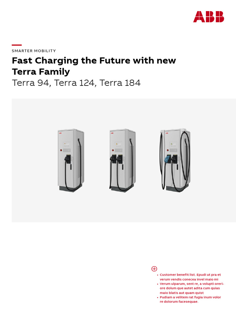 ABB Leaflet | PDF | Manufactured Goods | Power (Physics)