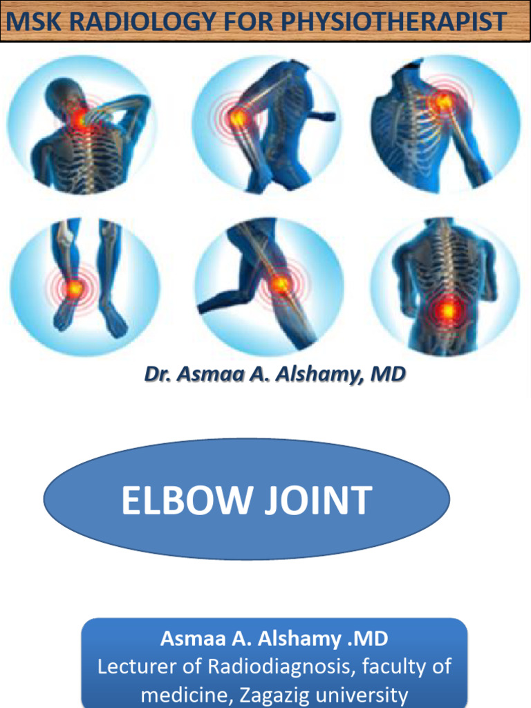 8-Elbow Joint | PDF | Elbow | Anatomy