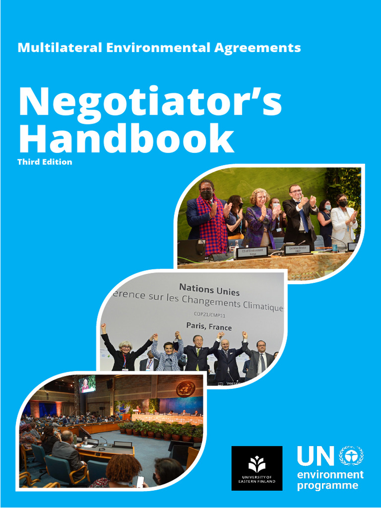 MEAs Negotiator's Handbook Overview | PDF | United Nations Framework ...