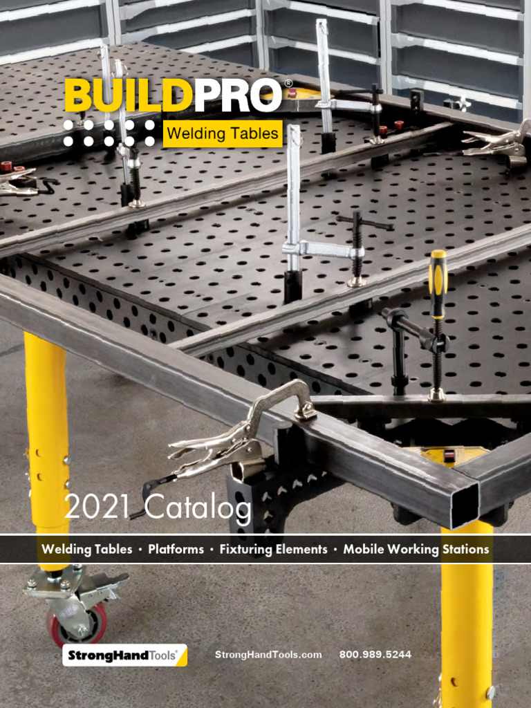 Buildpro Lit | PDF | Heat Treating | Welding