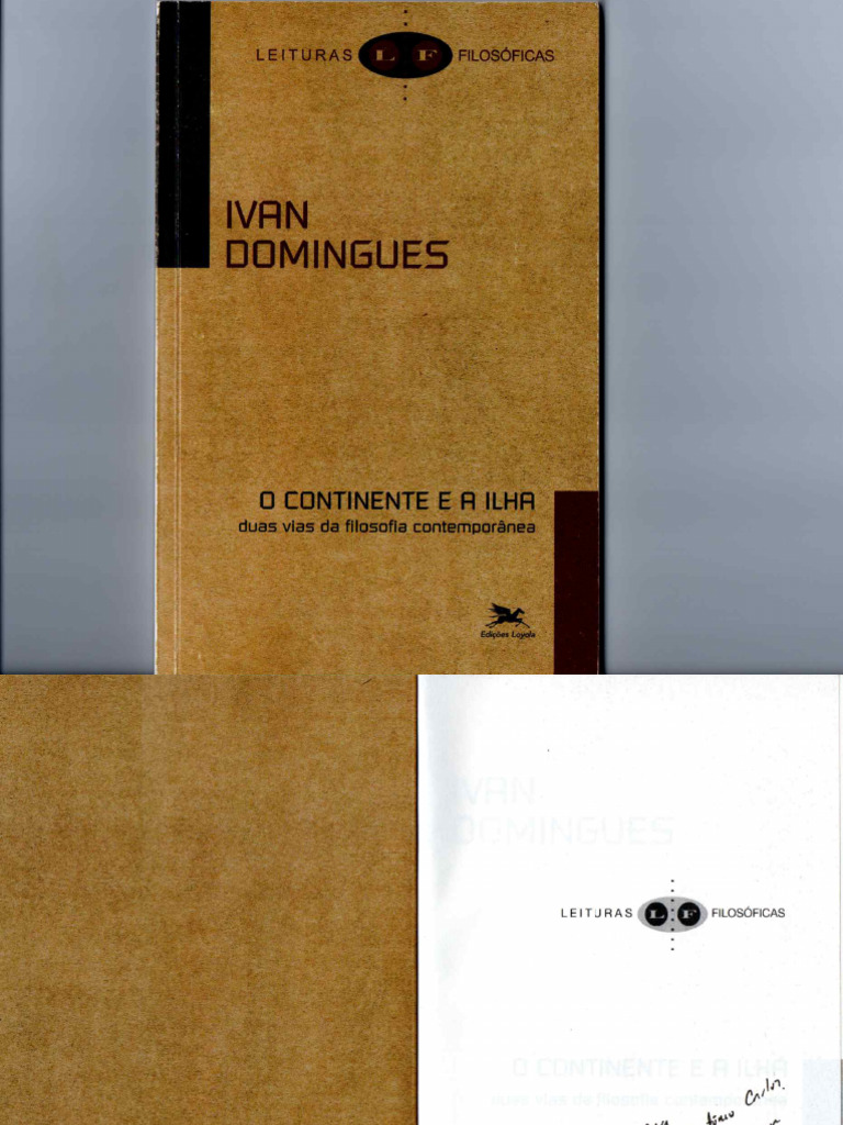 Ivan Domingues - O Continente e A Ilha | PDF