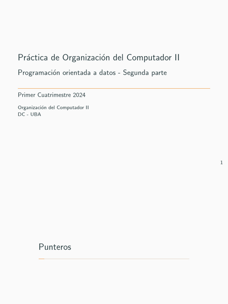 p01 c02b Punteros | PDF | Puntero (Programación de computadora) | Variable (informática)