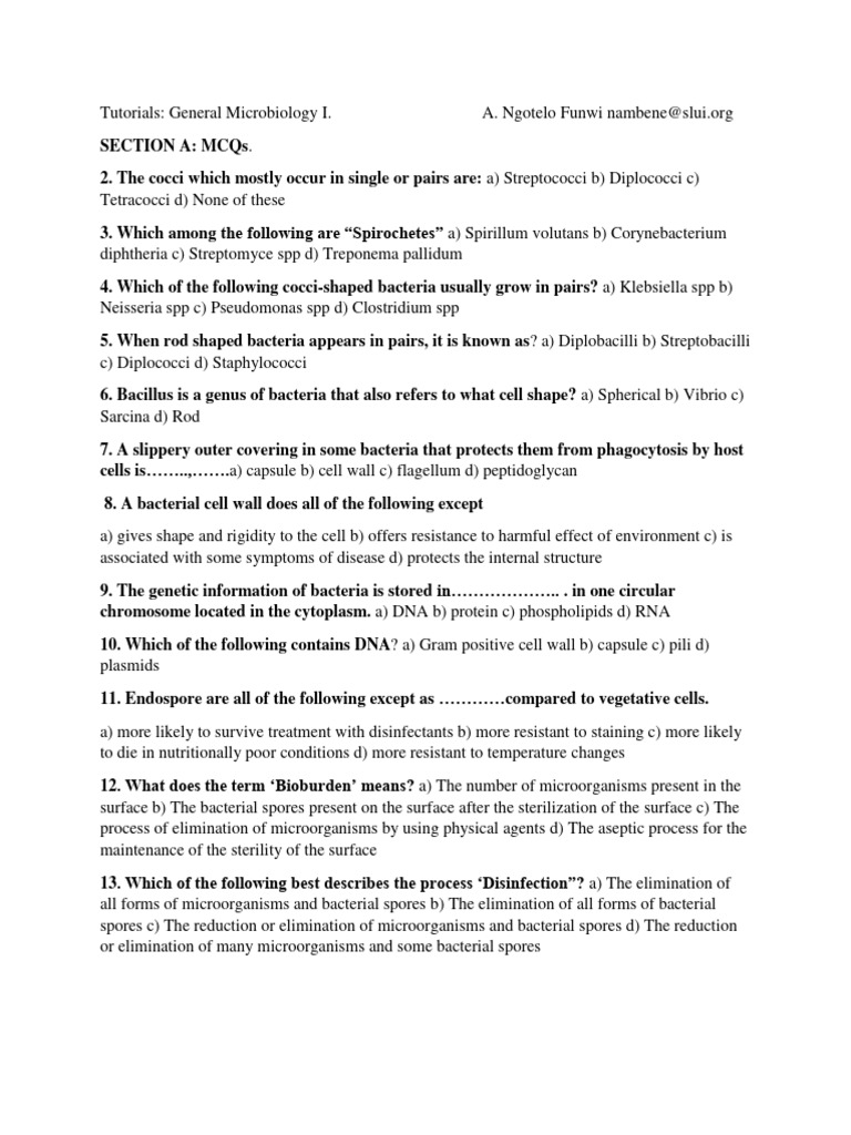 Understanding Pathogens in Microbiology | PDF | Bacteria | Pathogen