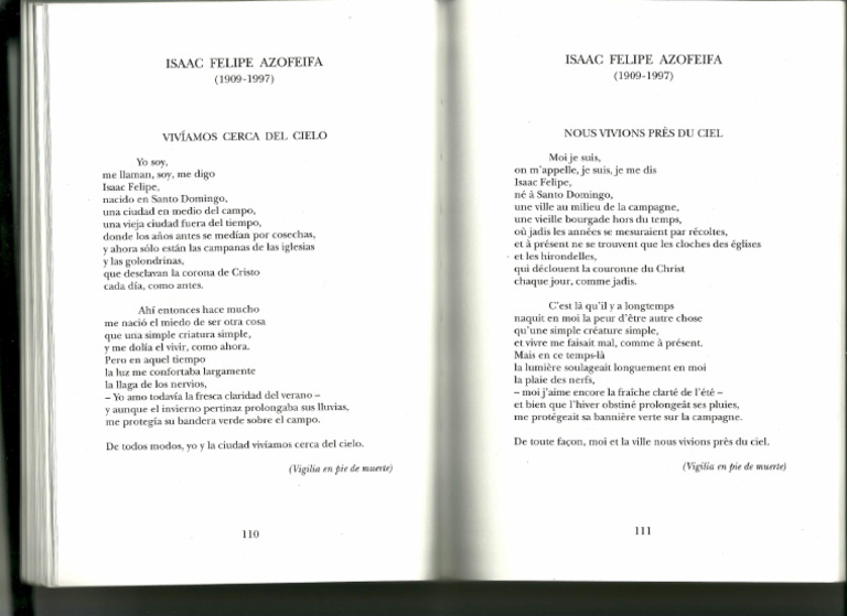 Vivíamos Cerca Del Cielo - Isaac Felipe Azofeifa | PDF